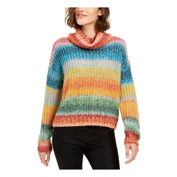 Sun Moon | Sweaters | Sun Moon Womens Long Sleeve Sweater Red Size ...